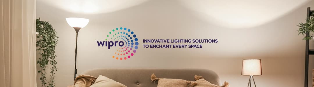Wipro Consumer Lighting – Your One-Stop Solution for Home & Office Lighting